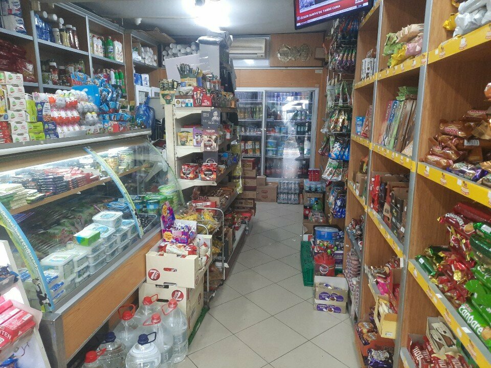 Market Şura Market, İstanbul, foto