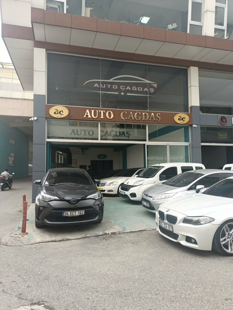 Otomobil satış galerileri Çağdaş Oto Galeri, Gaziantep, foto