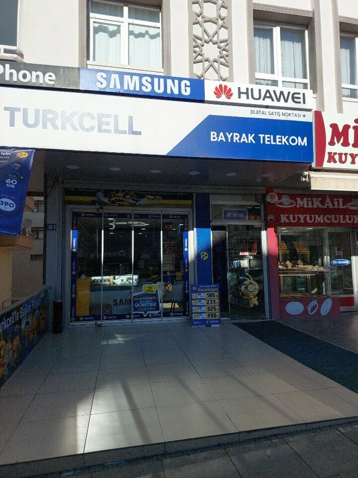 GSM operatörleri Turkcell - Bayrak Telekom, Ankara, foto