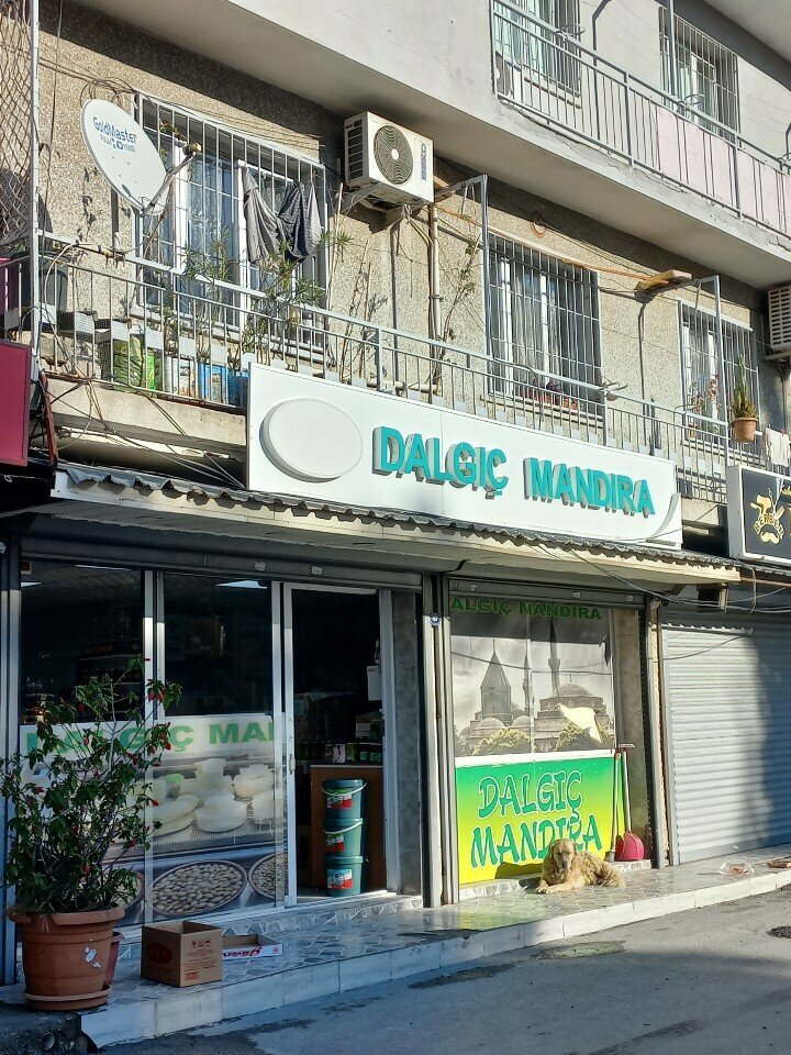 Süt ürünleri satış mağazaları Dalgıç Mandıra, İzmir, foto