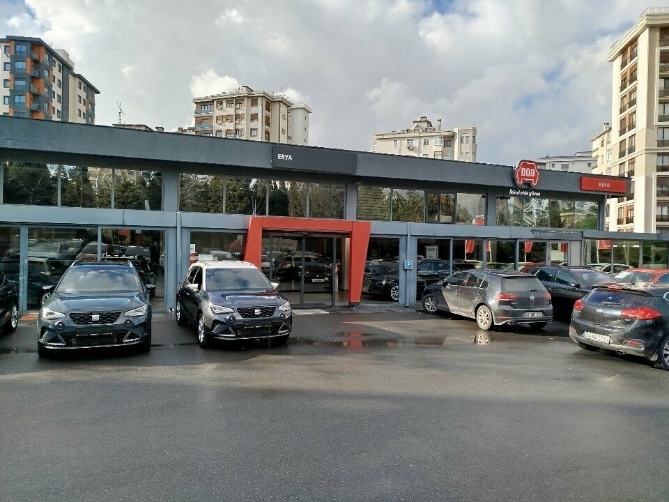 Otomobil satış galerileri Dod Erya, İstanbul, foto