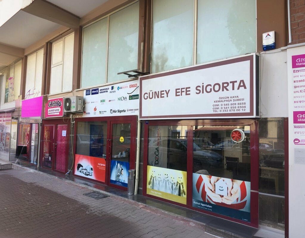 Araç sigorta şirketleri Güney Efe Sigorta, Kemalpaşa, foto