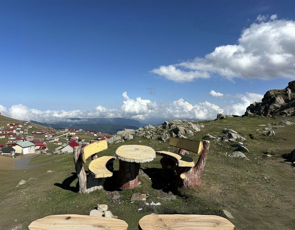 Piknik alanı Bektaş Yaylası Seyir Terası, Dereli, foto