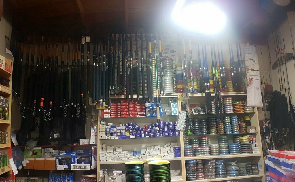 Balıkçılık ekipman firmaları Marine Shop Deniz AV Balık Malzemeleri, Foça, foto