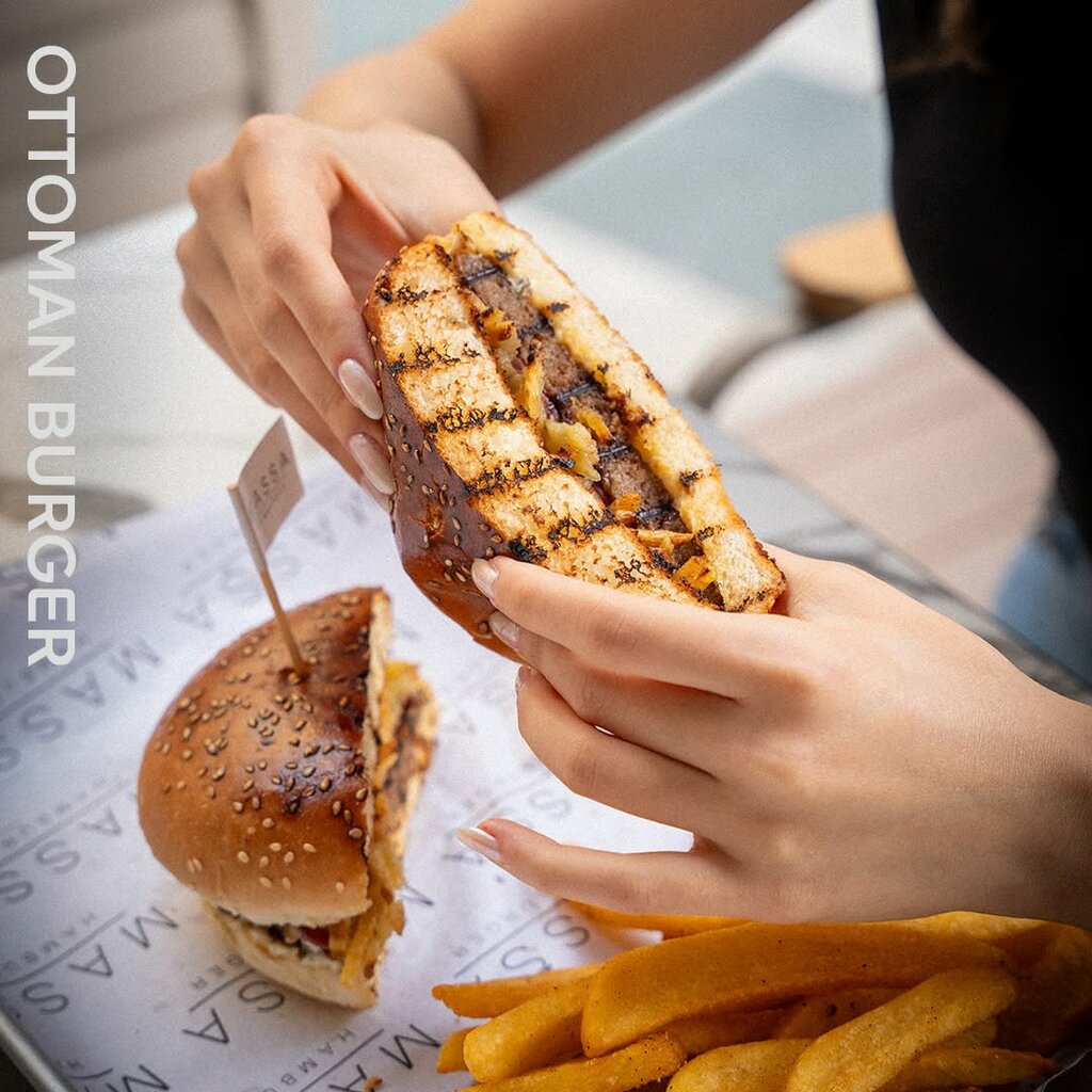 Fast food Massa Hamburger, Ortahisar, foto