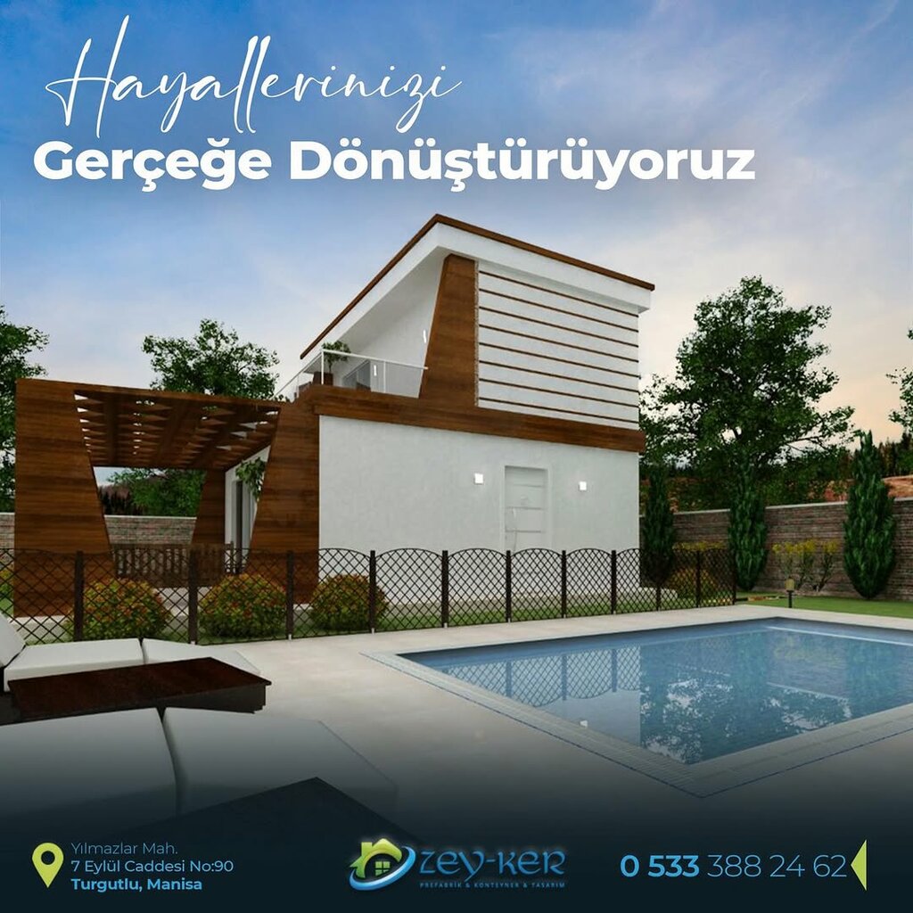 Prefabrik binalar Zey-Ker Prefabrik & Konteyner & Tasarım, Turgutlu, foto