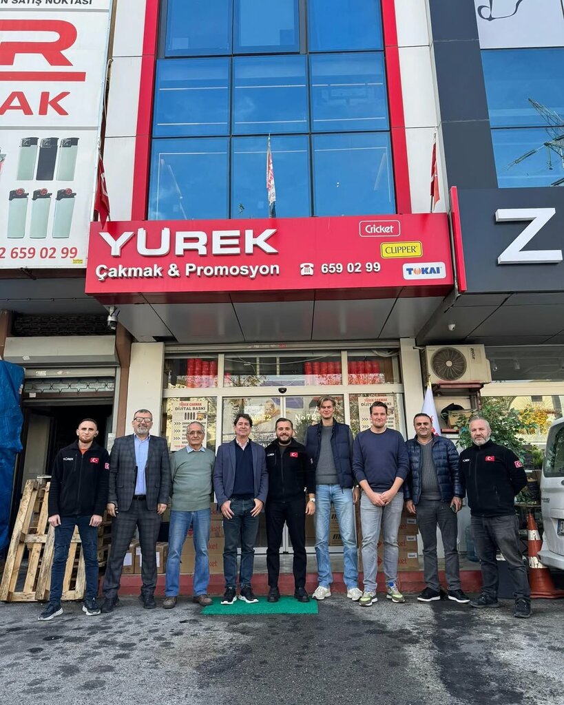 Promosyon ürün üreticileri Yürek Çakmak, İstanbul, foto
