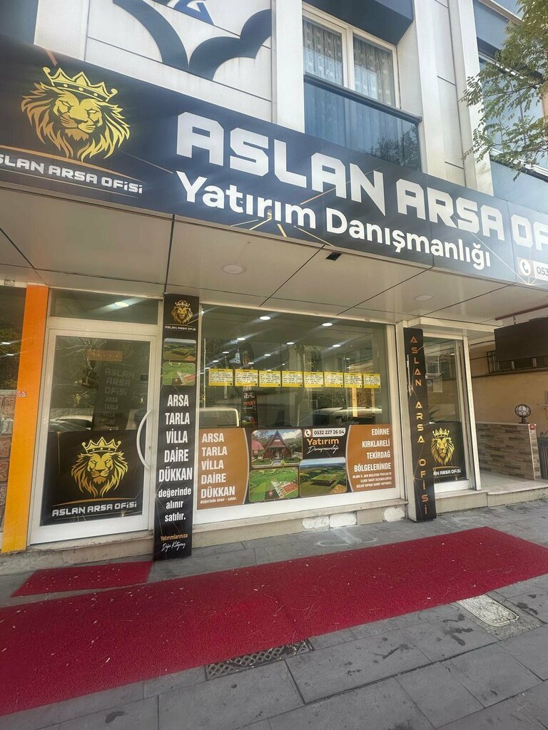 Emlak ofisi Aslan Arsa ofisi, İstanbul, foto