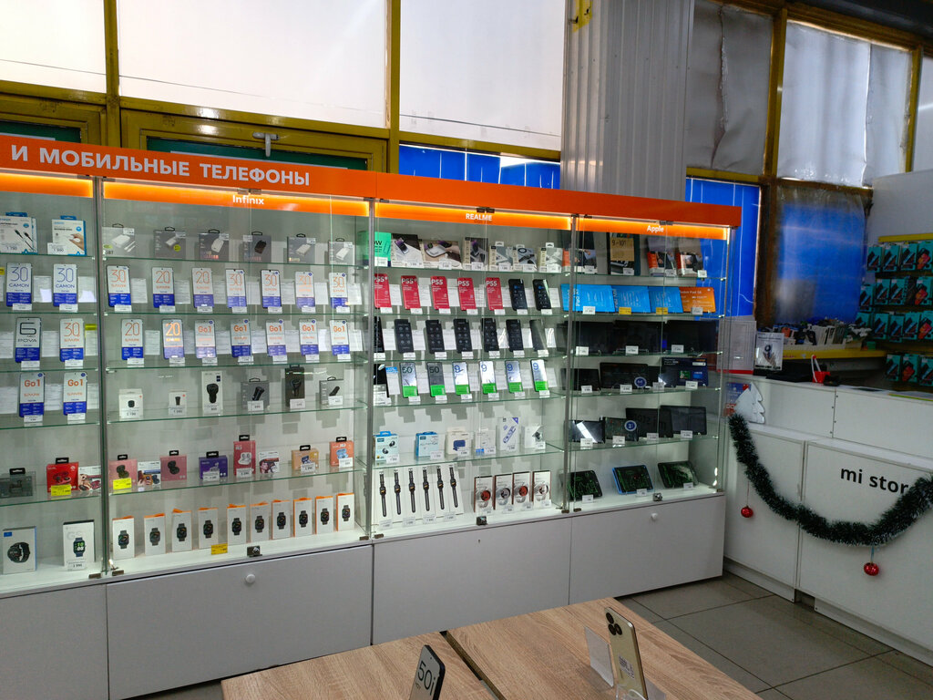 Elektronik eşya mağazaları Mi-stores, Mariinsk, foto