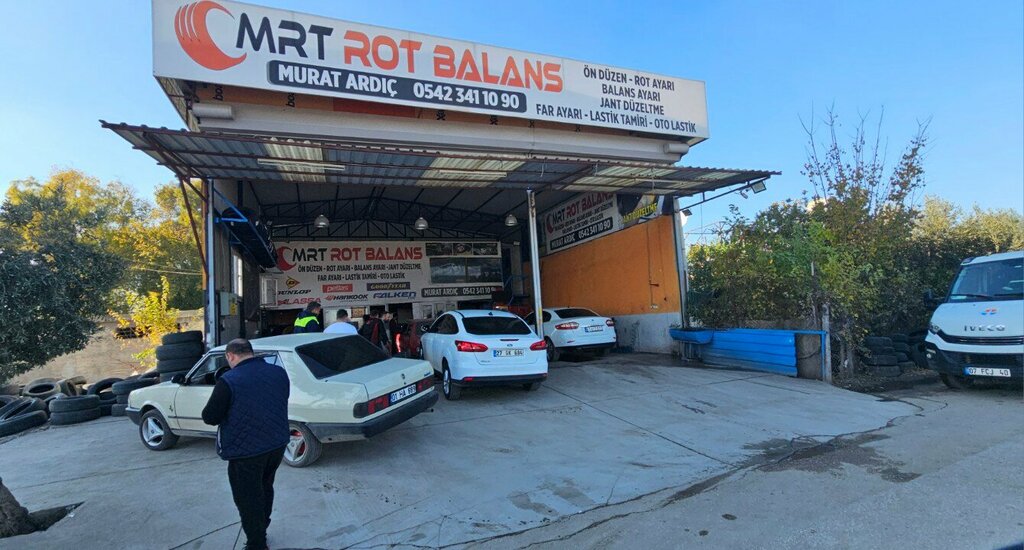 Oto lastik tamiri Mrt Rot Balans, Adana, foto