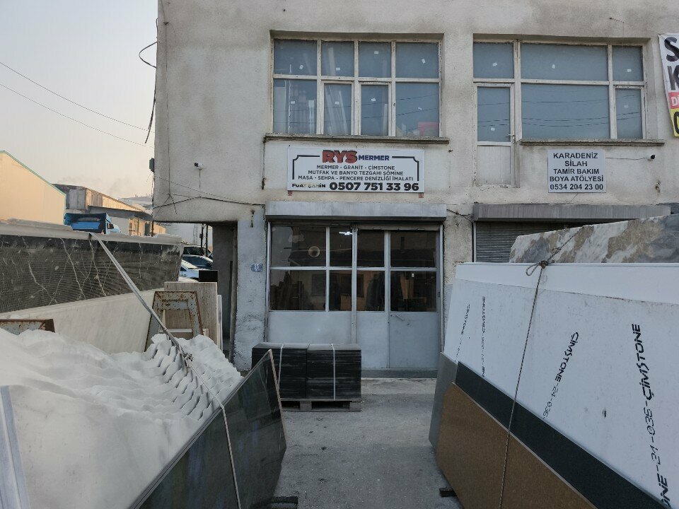 Taş ürünler ve yapılar Rys Mermer, Ankara, foto