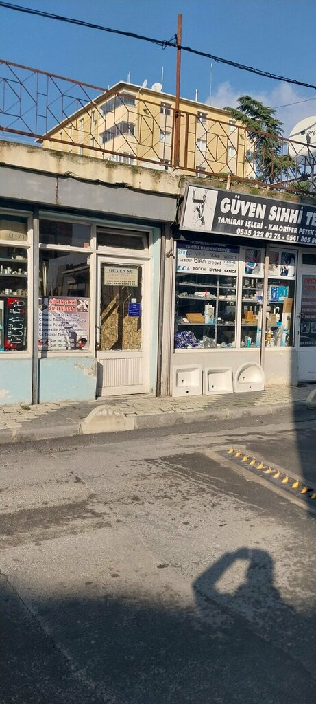Sıhhi tesisat hizmetleri Güven sıhhi tesisat, İstanbul, foto