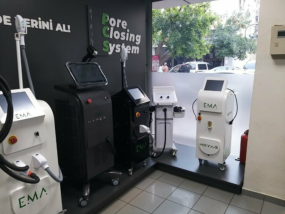 Güzellik merkezi ekipmanları Ema Medikal Lazer Epilasyon, Adana, foto