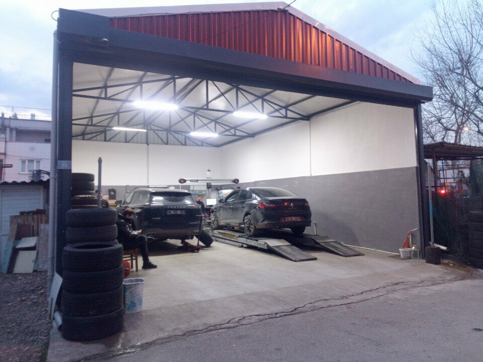 Jant ve lastikçiler AS Rot Balans, Bursa, foto