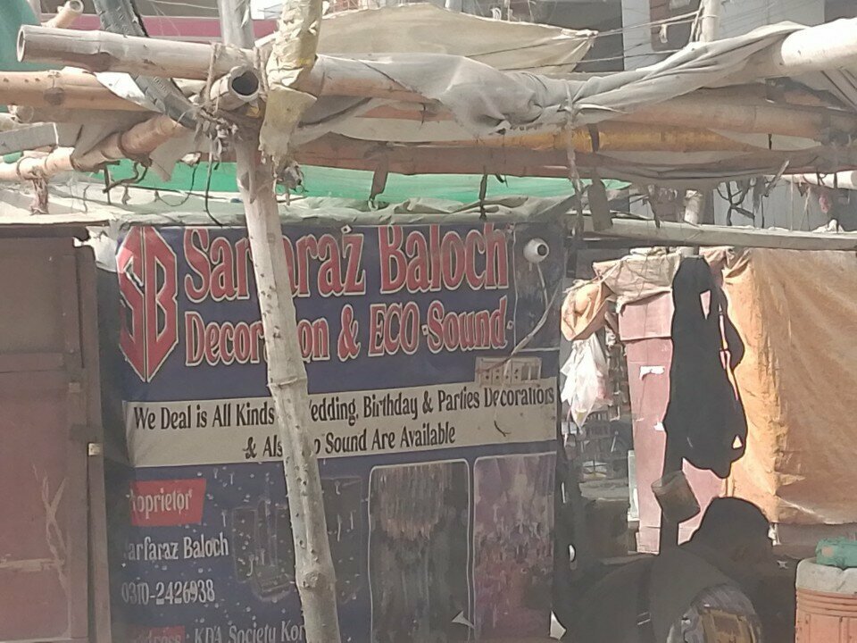 Çevre dernekleri Sarfraz, Karaçi, foto