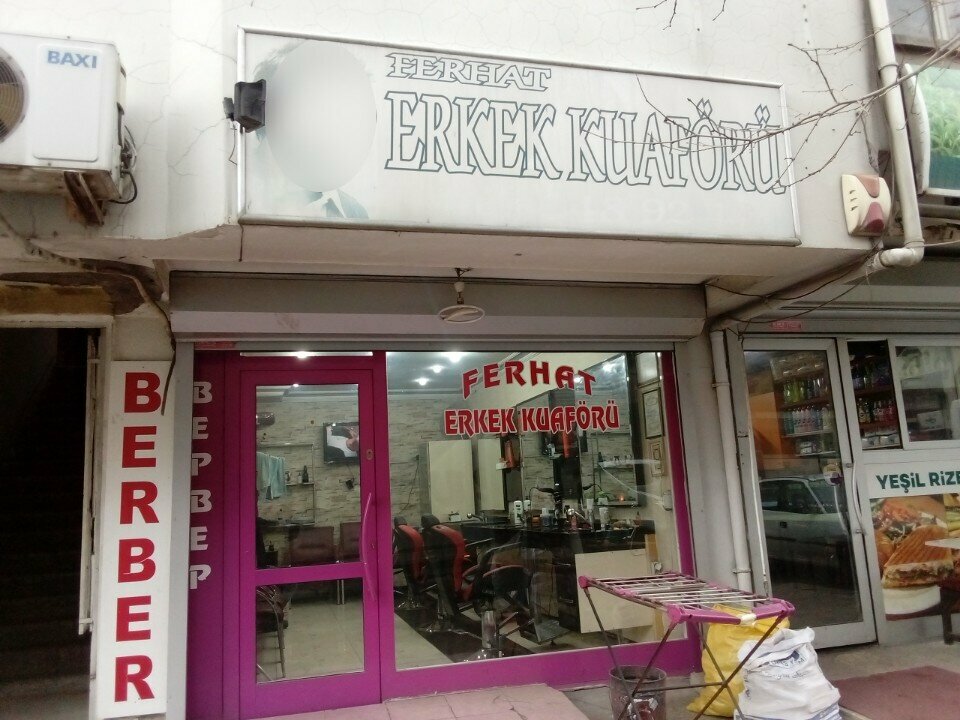 Berberler Ferhat Erkek Kuaförü, Ankara, foto