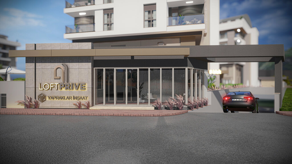 Konut blokları Loft Prive, Antalya, foto