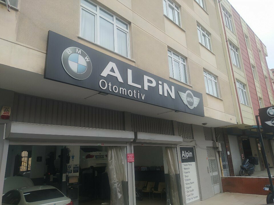 Otomobil servisi Alpin Otomotiv, İstanbul, foto