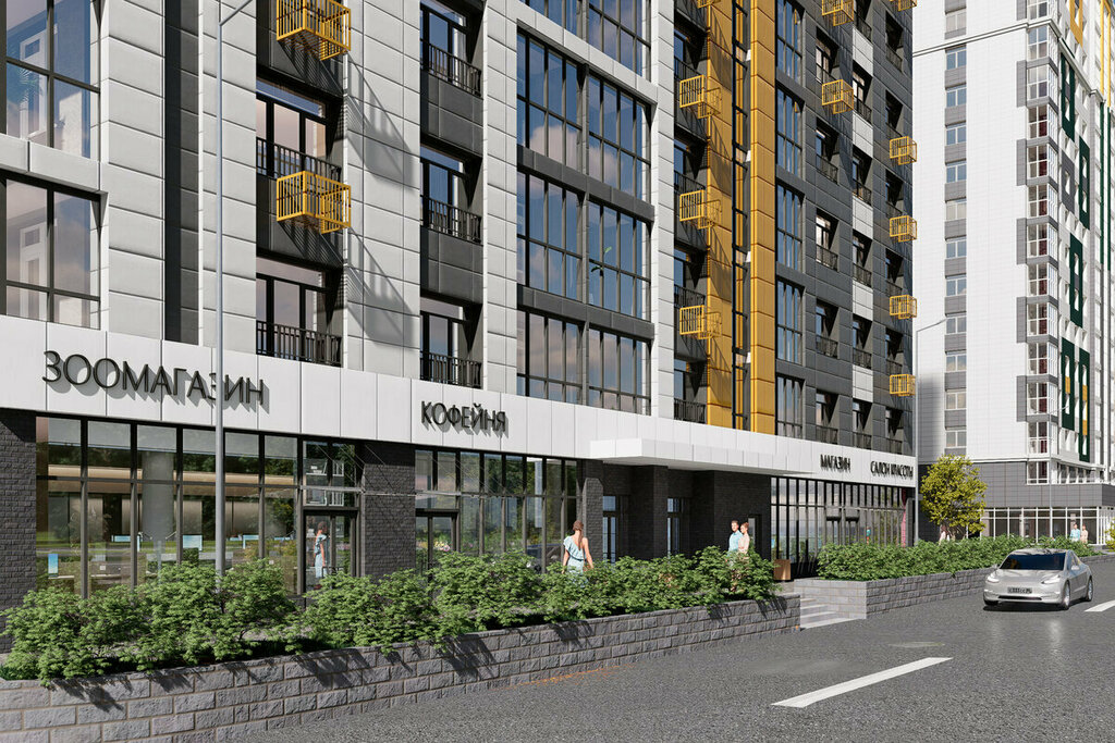 Konut blokları Себур, Nijnevartovsk, foto