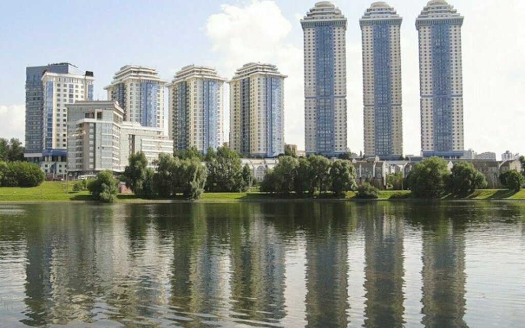 Konut blokları ZhK Lake House, Moskova, foto