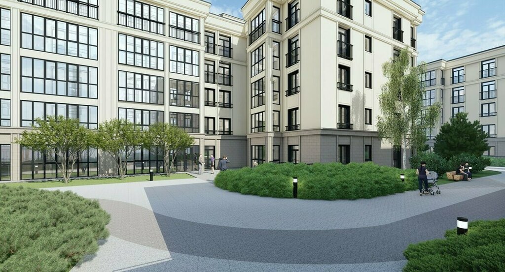 Konut blokları Солотчинский квартал, Riazan, foto