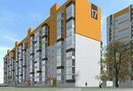 По проезду Северный Власихинский (Severnyy Vlasikhinskiy Driveway No:112), konut blokları  Barnaul'dan