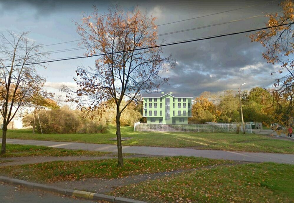 Konut blokları Петродворцовая резиденция, Peterhof, foto