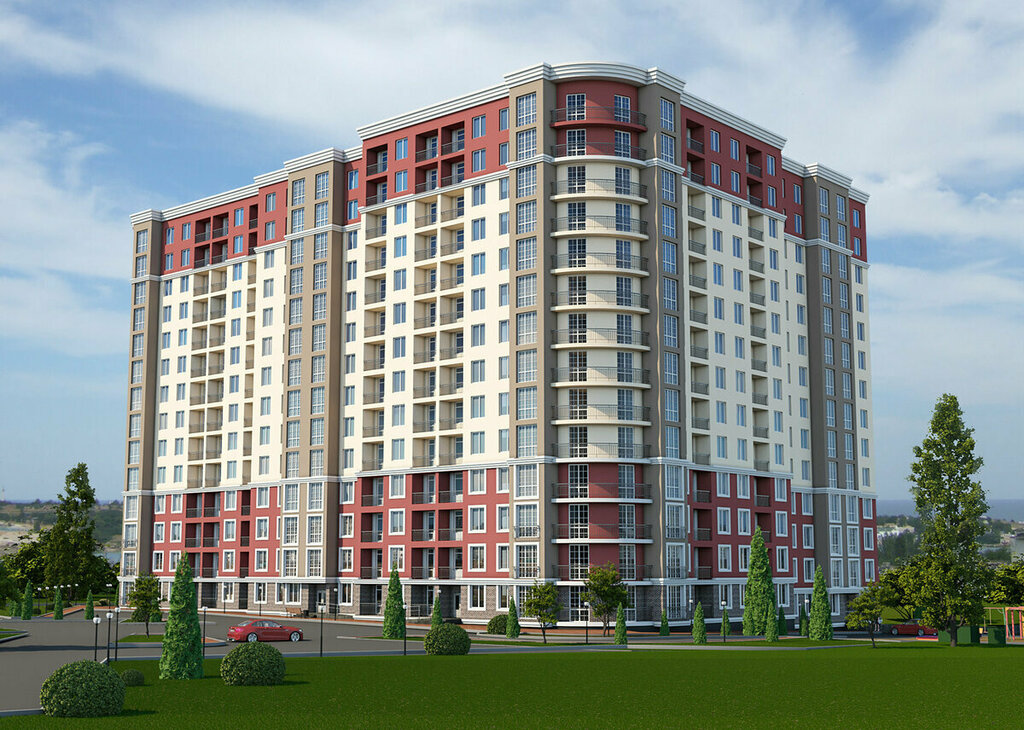 Konut blokları Проспект, Kislovodsk, foto