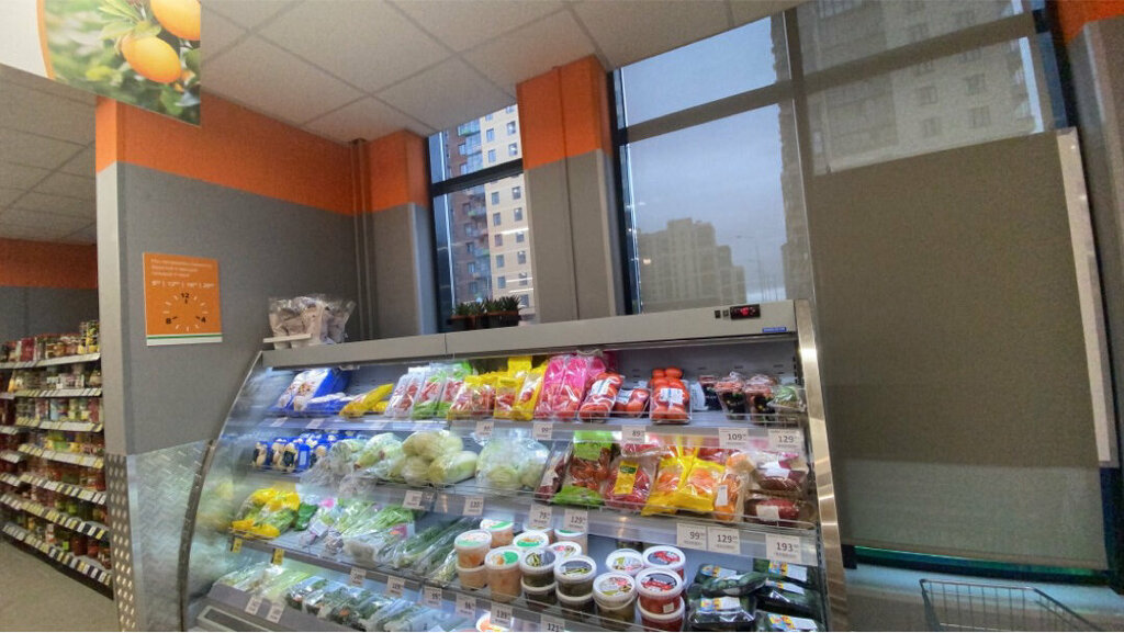 Süpermarket Dixy, Moskova ve Moskovskaya oblastı, foto