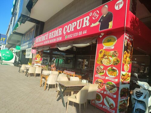 Dürümcü Bedir Çopur, restoran, Antalya, Kepez, Yeşilırmak Cad., 32 ...