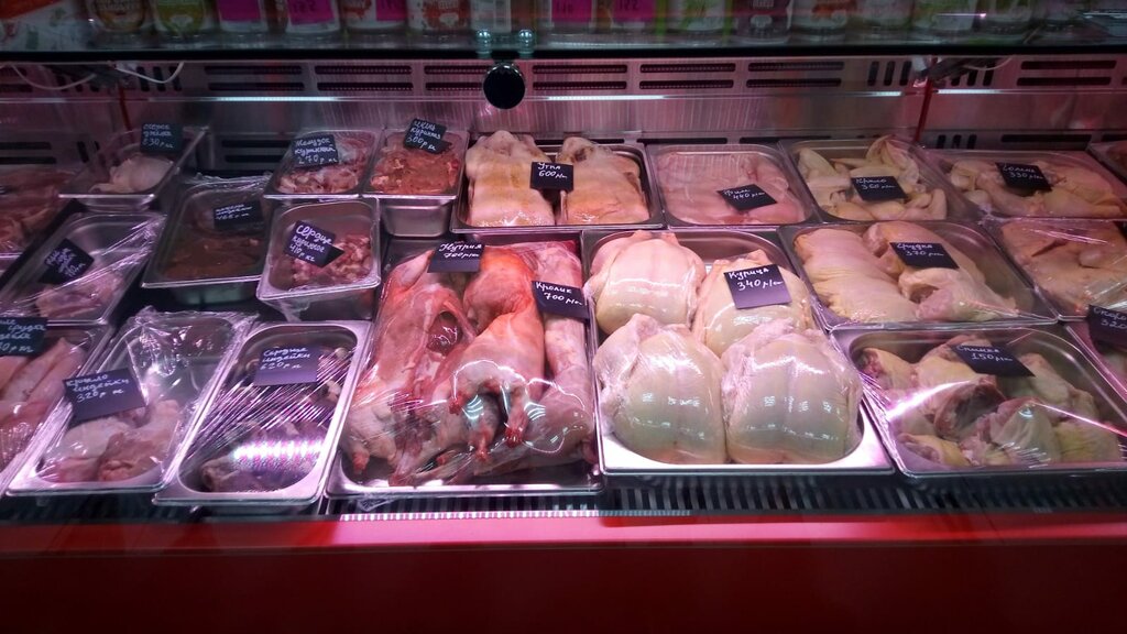 Kasap, şarküteri Мясной Теремок, Krasnodarski krayı, foto