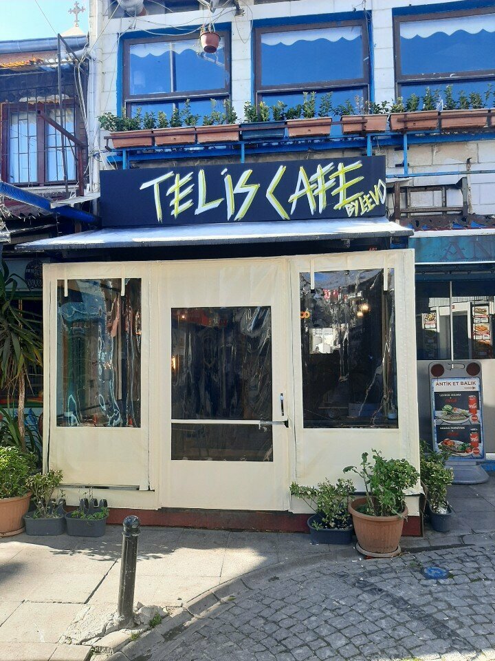 Kafe Telis Cafe, İstanbul, foto