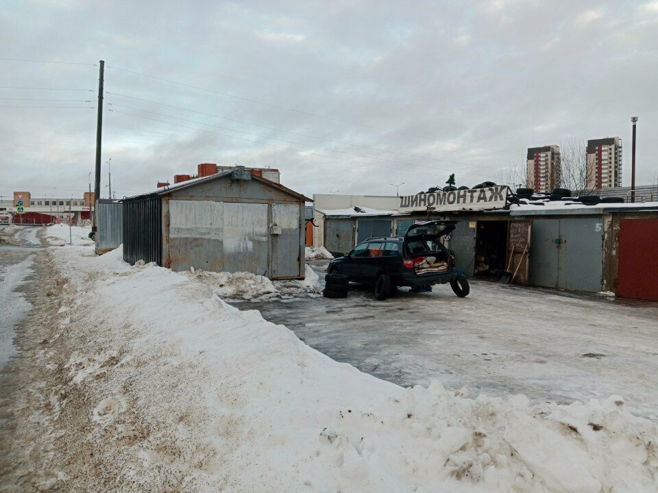 Oto lastik tamiri Шиномонтаж, Petrozavodsk, foto