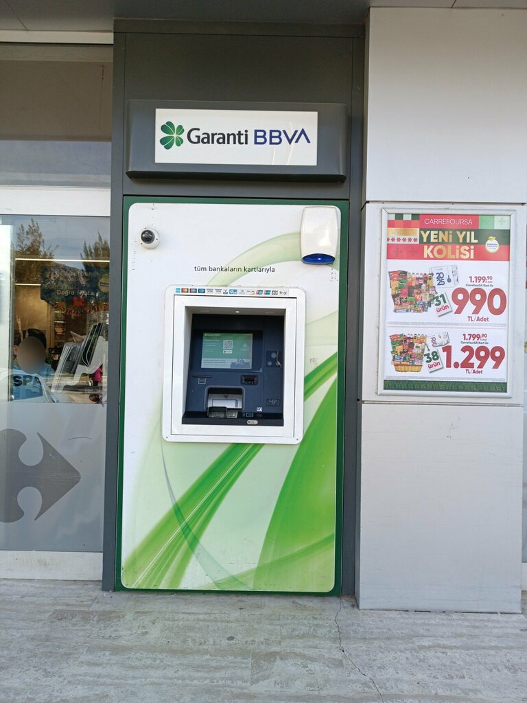 ATM'ler Garanti BBVA ATM, İzmir, foto
