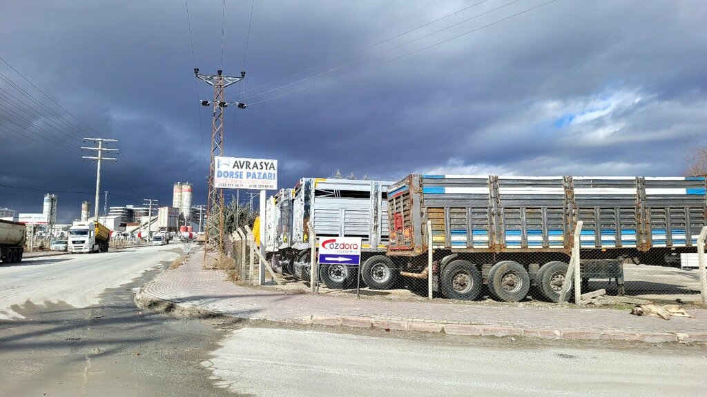 Otomobil satış galerileri Avrasya Dorse Pazarı, Konya, foto
