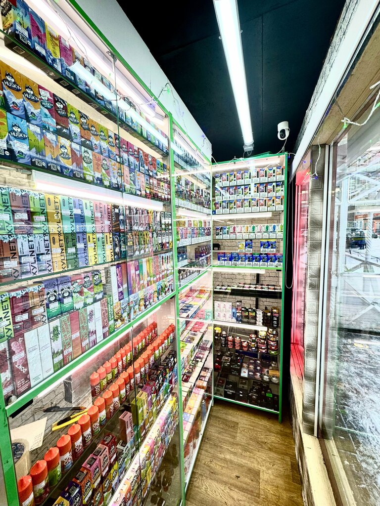 Tütün, sigara mağazaları Табак 24/7, Kirovsk, foto