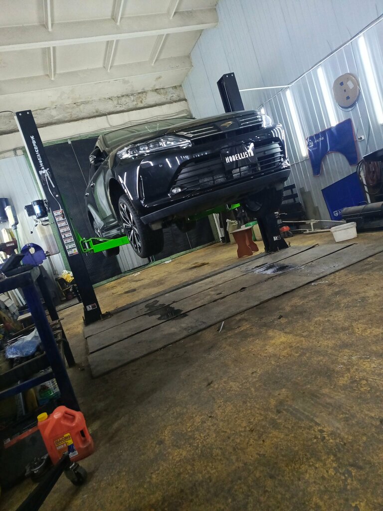 Otomobil servisi Автосервис, Amursk Bölgesi, foto