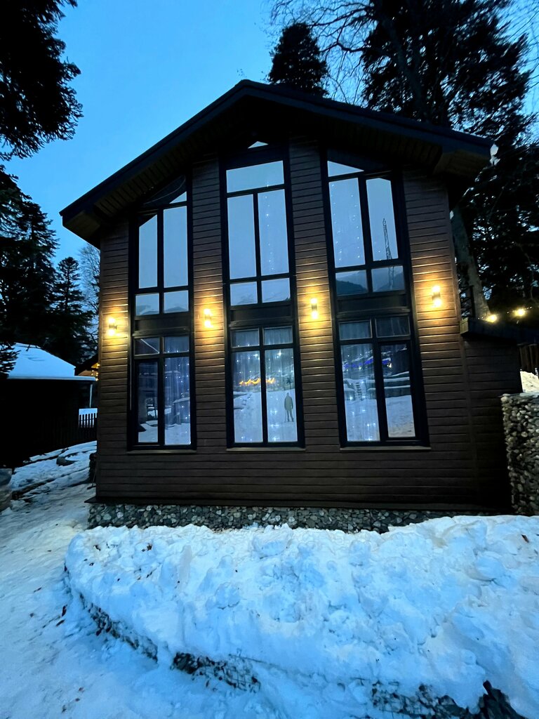 Konuk evi Изумрудный Лес, Karaçay‑Çerkez Cumhuriyeti, foto