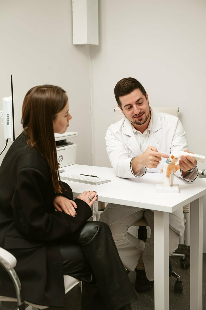 Tıp merkezleri ve klinikler Медицинский центр Доктора Пенкина, Moskova, foto