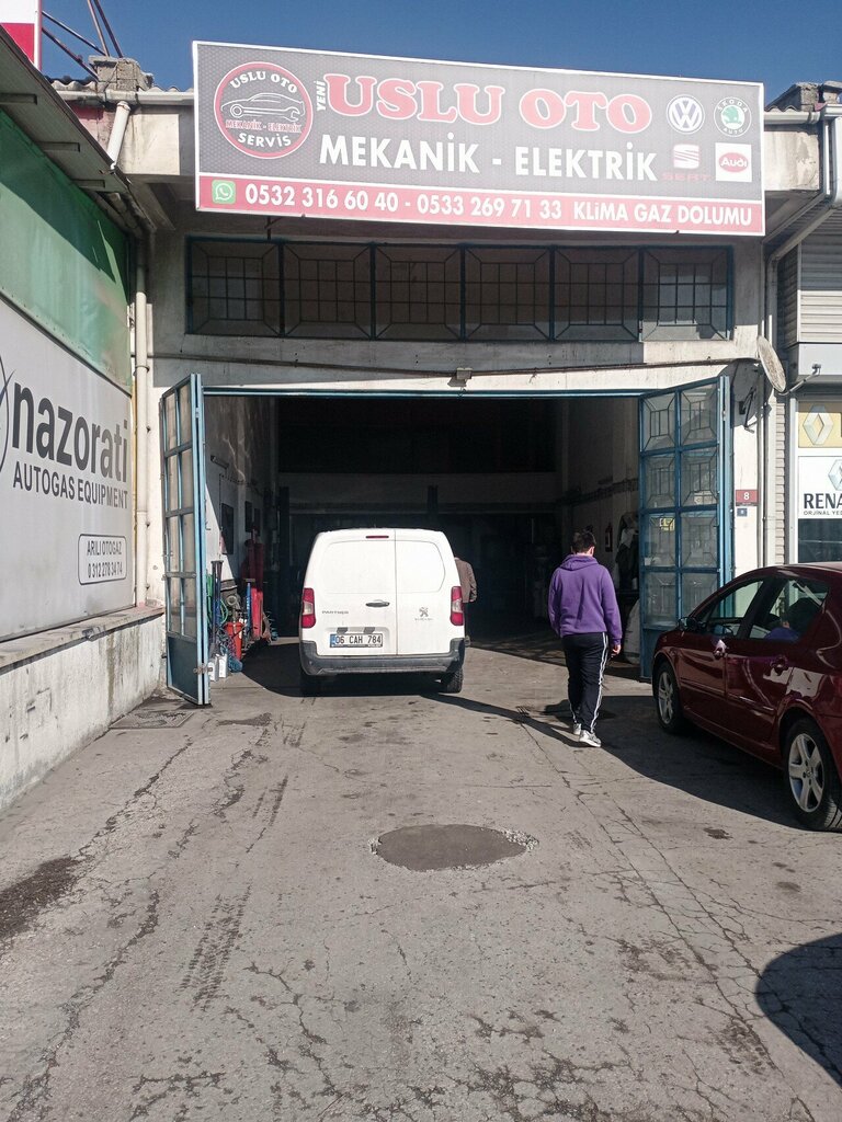 Otomobil servisi Uslu Oto Volkswagen Mekanik ve Elektrik, Ankara, foto