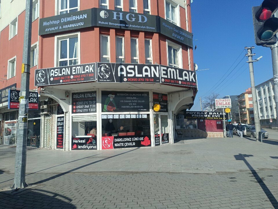 Emlak ofisi Aslan Emlak, Ankara, foto