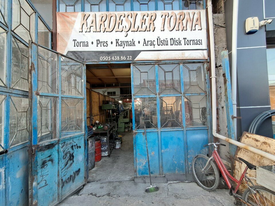 Torna işleri Kardeşler Torna, Ankara, foto