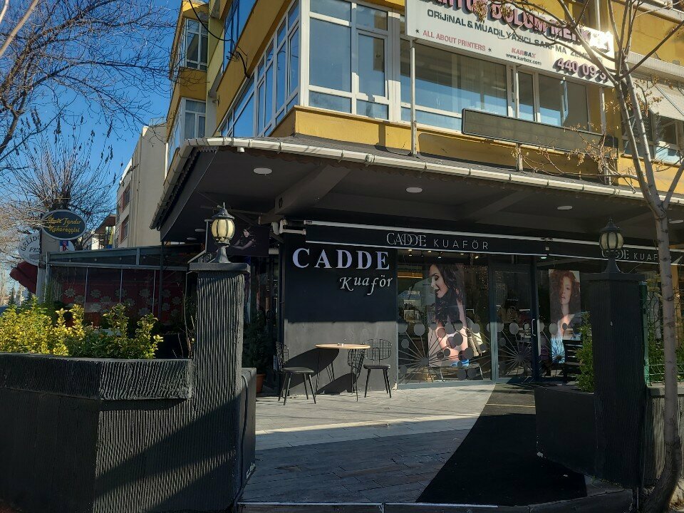 Kuaförler Cadde Kuaför Atakule, Ankara, foto