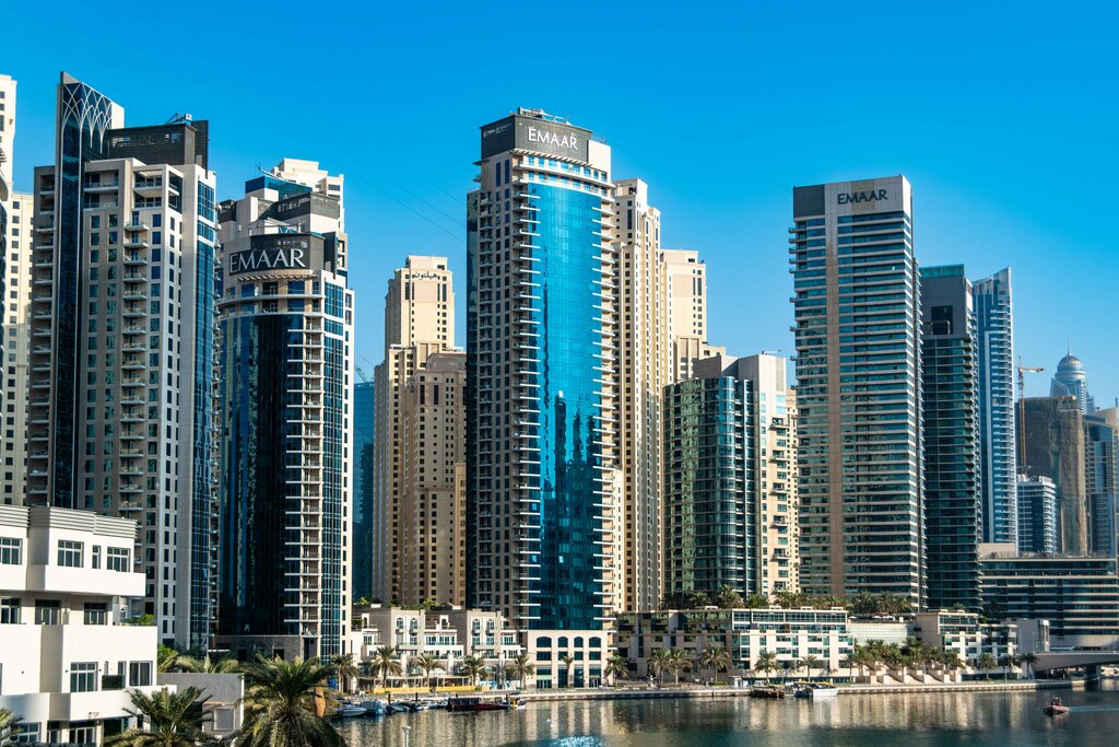 Kule Paloma Tower, Dubai, foto