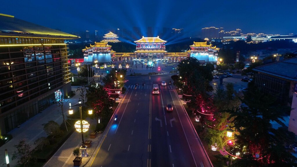 Otel Fu Rong GE Hotel, Xi'an, foto