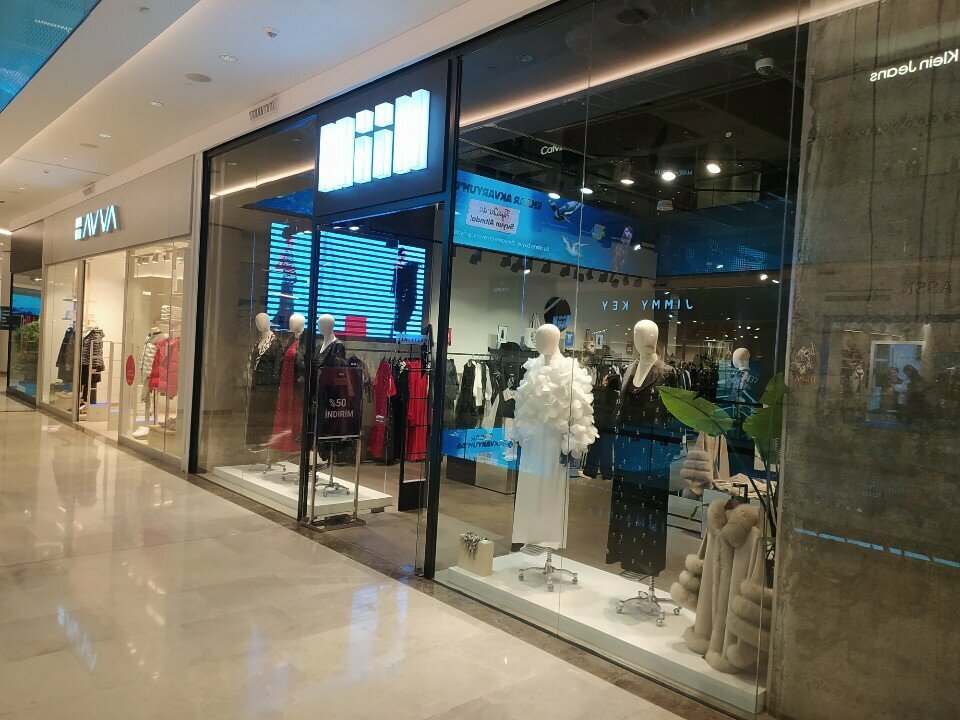 Giyim mağazası Miin, İstanbul, foto