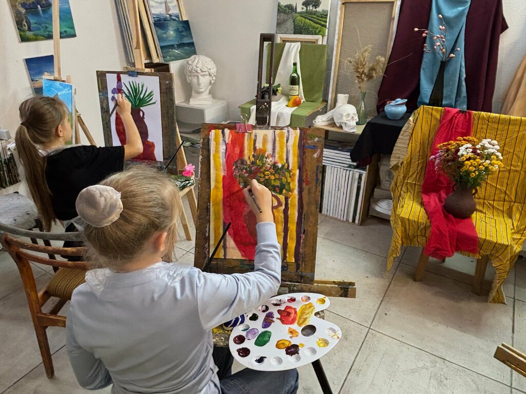 Sanat okulları Maria Liptuga's Workshop, Sevastopol, foto