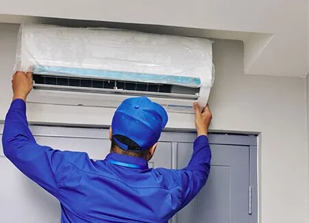 Klima servisleri Saith Technical Services, Dubai, foto
