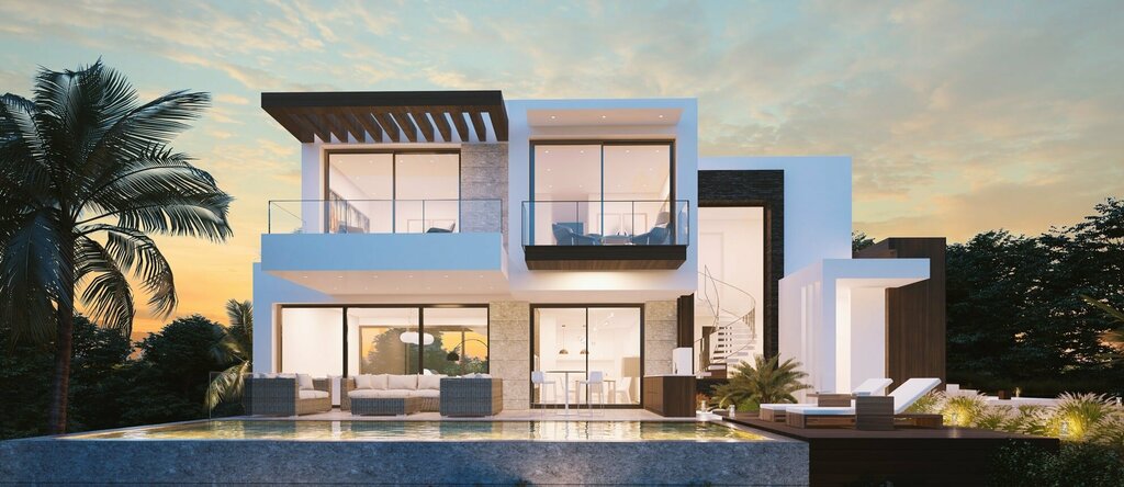Akıllı binalar Uae Smart Homes, Dubai, foto