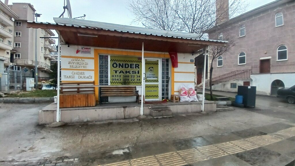 Taksi durağı Önder Taksi, Ankara, foto